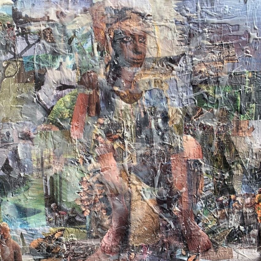 Inside Studio 3: Erika Lally - Follow Your Art Community Studios